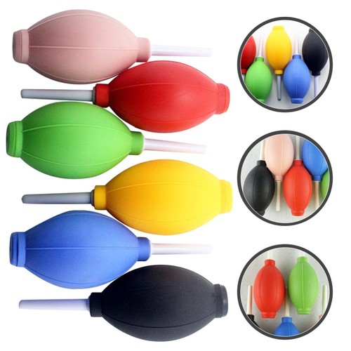 6 Pcs Clean The Balloon Compressed Air Dusters Squeeze Bulb Blower | eBay