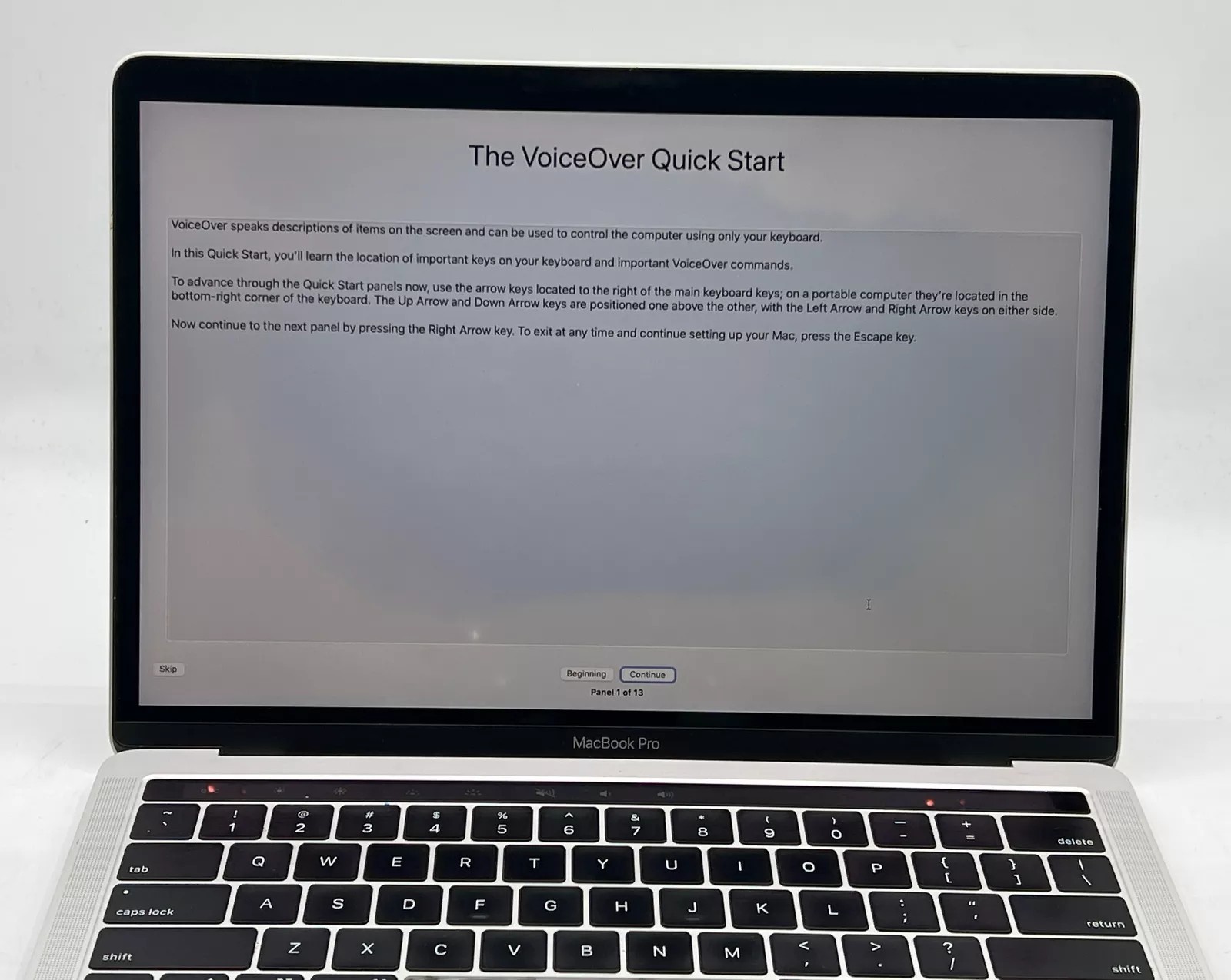 Apple MacBook Pro Retina A1989 13" Core i5 16GB SSD 256GB Silver 2018 ...