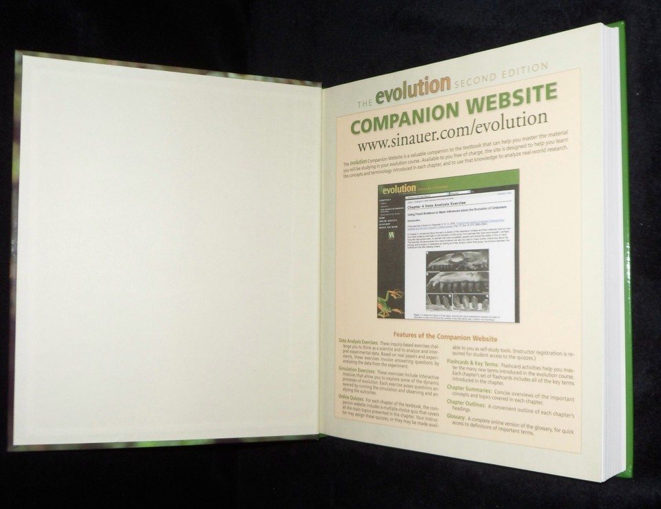 Evolution by Douglas J. FUTUYMA. 2nd edition | L/New HB, 2009 ...