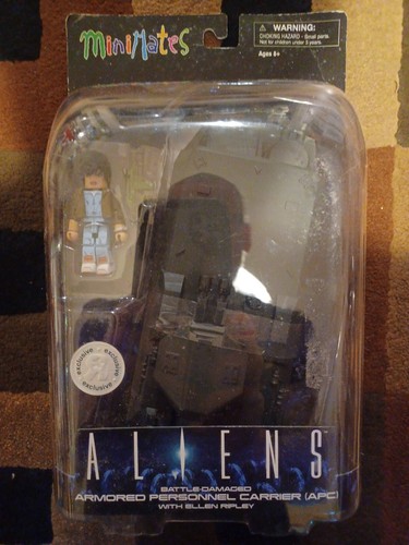 2016 Minimates ALIENS Armored Personnel Carrier APC Toys R Us Exclusive ...