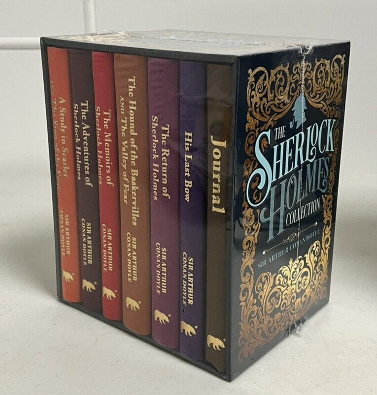 The Sherlock Holmes Collection Brand New! | eBay