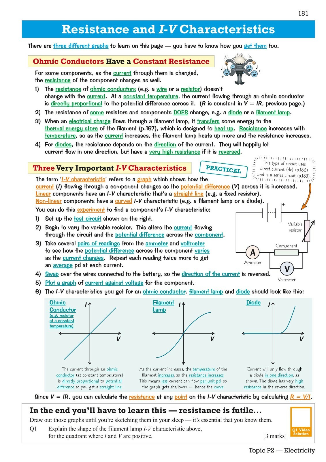 New GCSE AQA Combined Science Revision Guide - Higher Key Stage 4 CGP ...