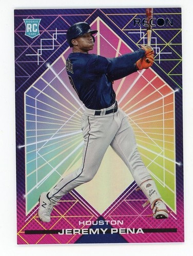 Jeremy Pena 2022 Panini Chronicles Recon #15 Rookie Houston Astros ...