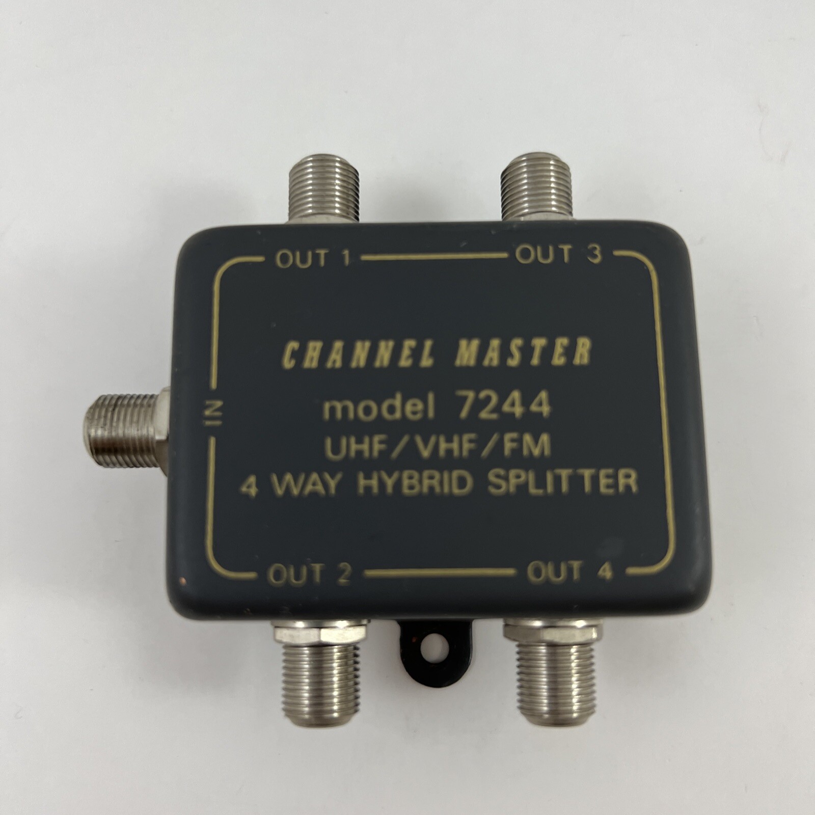 CHANNEL MASTER SPLITTERS & BAND JOINER/SEPERATOR Used 3 Items Total | eBay