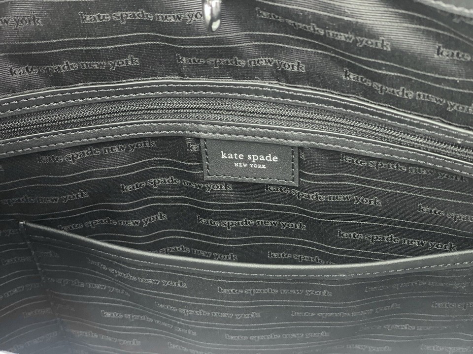 NWT Kate Spade KI427 Manhattan Car Embellished Large Tote | eBay