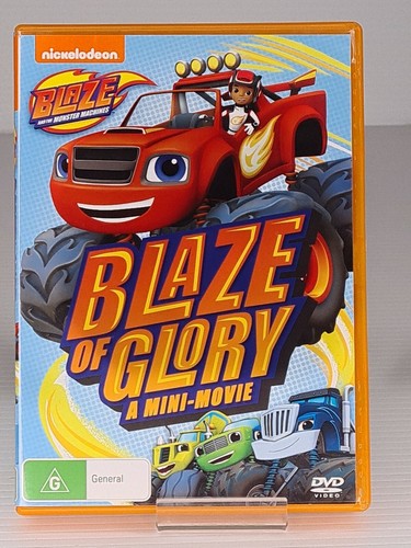 The Blaze And The Monster Machines - Blaze Of Glory / Driving Force DVD ...