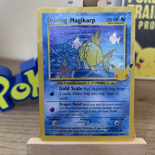Shining Magikarp 66/64 Secret Holo Rare Neo Revelation Pokemon Card | eBay