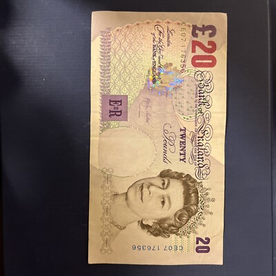 Old BANK OF ENGLAND TWENTY POUNDS NOTE | eBay