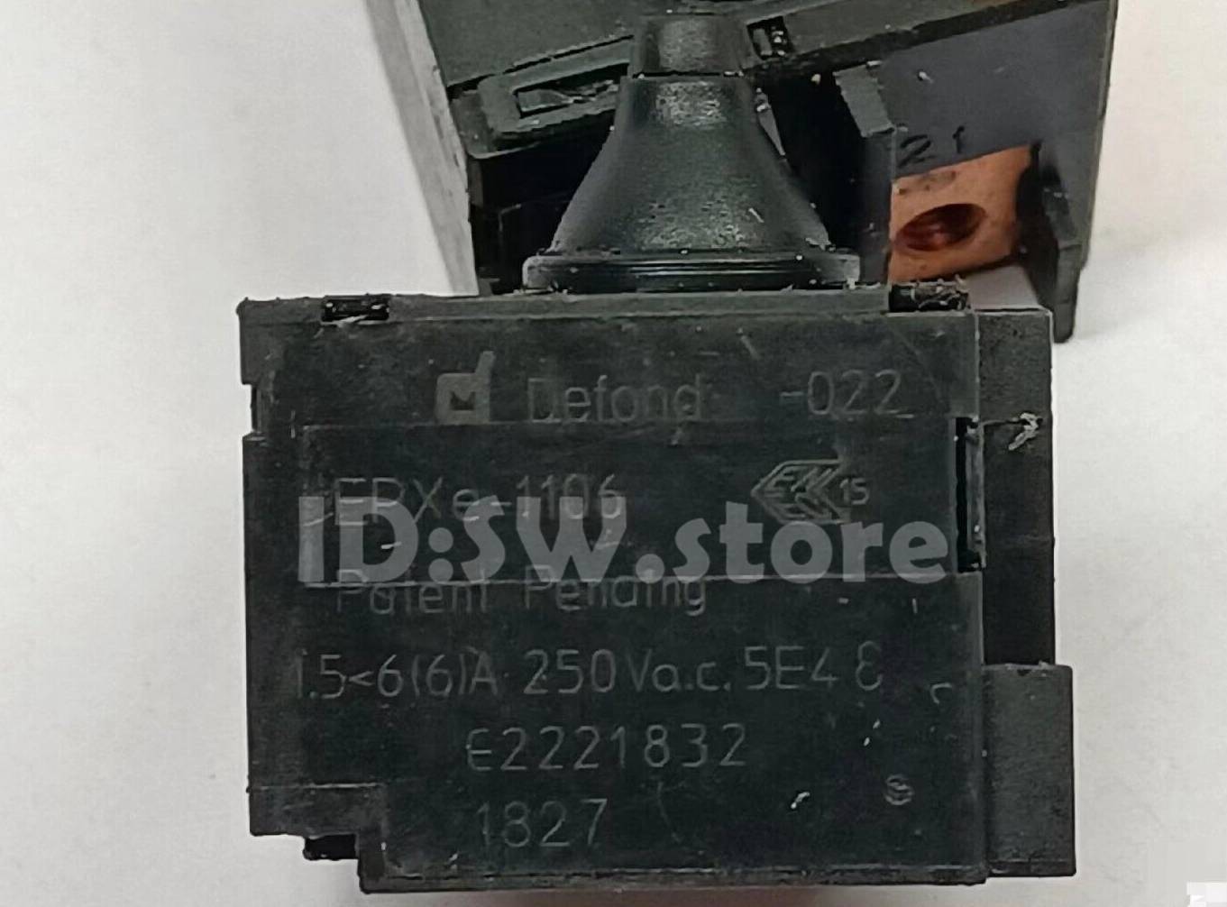 1pc Defond EPXe-1106 15 6 (6A) 250AC angle grinder switch | eBay