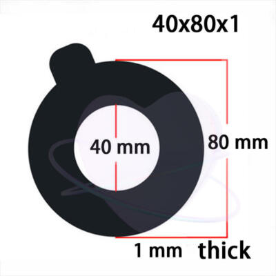 8pc Bucket Pin Shims 40mm*80*1 for CAT 303.5 303CR 304.5 Kubota KH90 ...