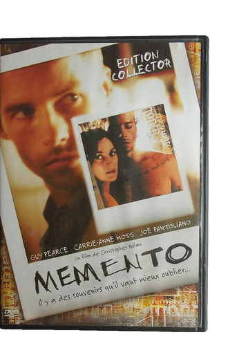 Memento [Édition Collector] dvd | eBay