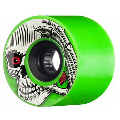 Powell Peralta Wheels Kevin Reimer 72mm 75a - Green (Set of 4) | eBay