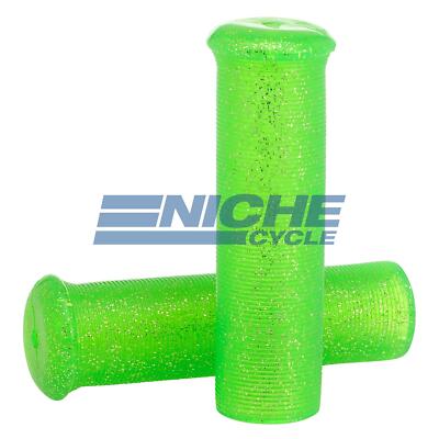 120mm Metal Flake Chopper Bobber Motorcycle Grips 7/8" | eBay