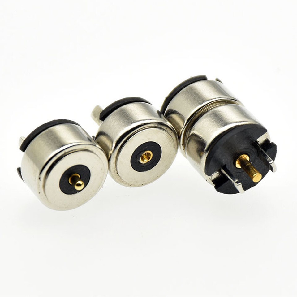 5 Sets 8mm Current Magnet Spring-Loaded Magnetic Cable For Pogo Pin ...