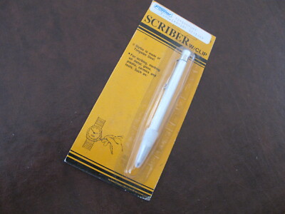Fowler 52-500-065 TUNG CARBIDE SCRIBER W/CLIP Steel Optical Center ...