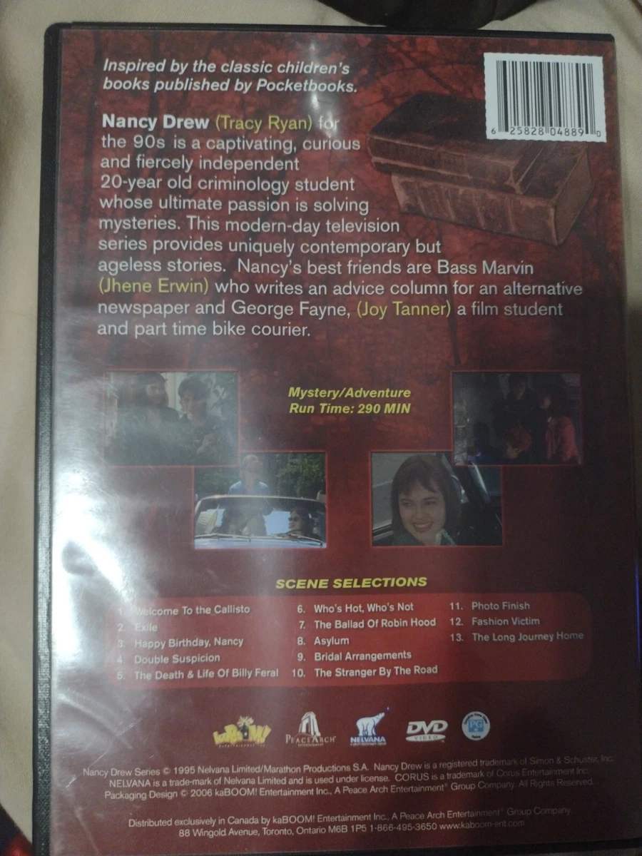 Tracy Ryan Nancy Drew