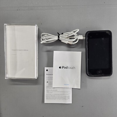 Apple iPod Touch 2nd Generation 8GB - Black (MC086LL) A1288 ...