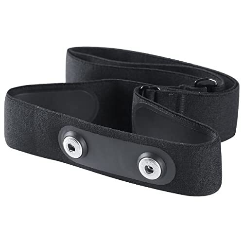 Sweat Proof Chest Strap, Heart Rate Monitor Replacement Band fits for ...