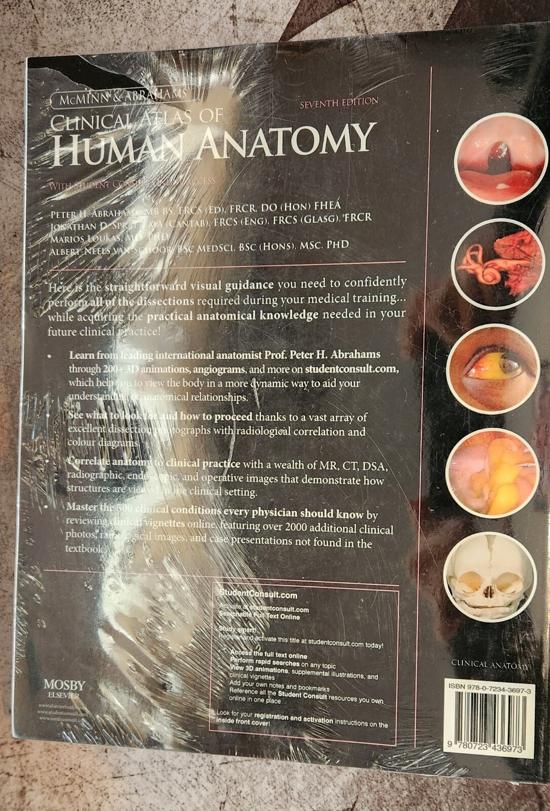 Clinical Atlas of Human Anatomy by Jonathan D. Spratt, Marios Loukas ...