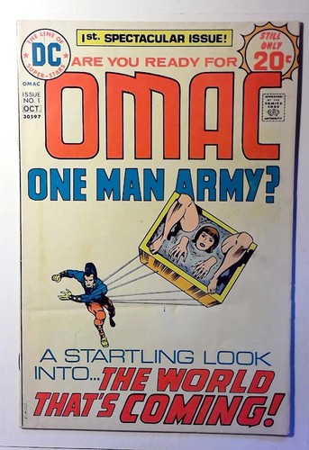 OMAC #1 (1974) DC Comics 1st Print Comic Book | eBay