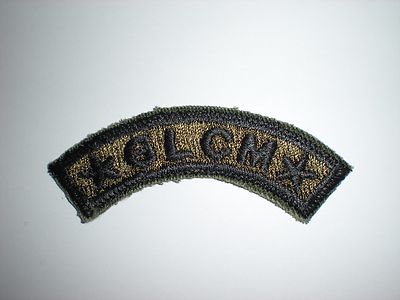 USAF 1980'S ERA SUBDUED GLCM GROUND LAUNCHED CRUISE MISSILE TAB ...