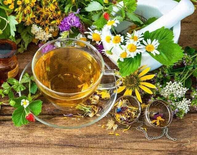Tansy Flower Organic Herbal Tea Natural Tanacetum Digestion Stomach ...