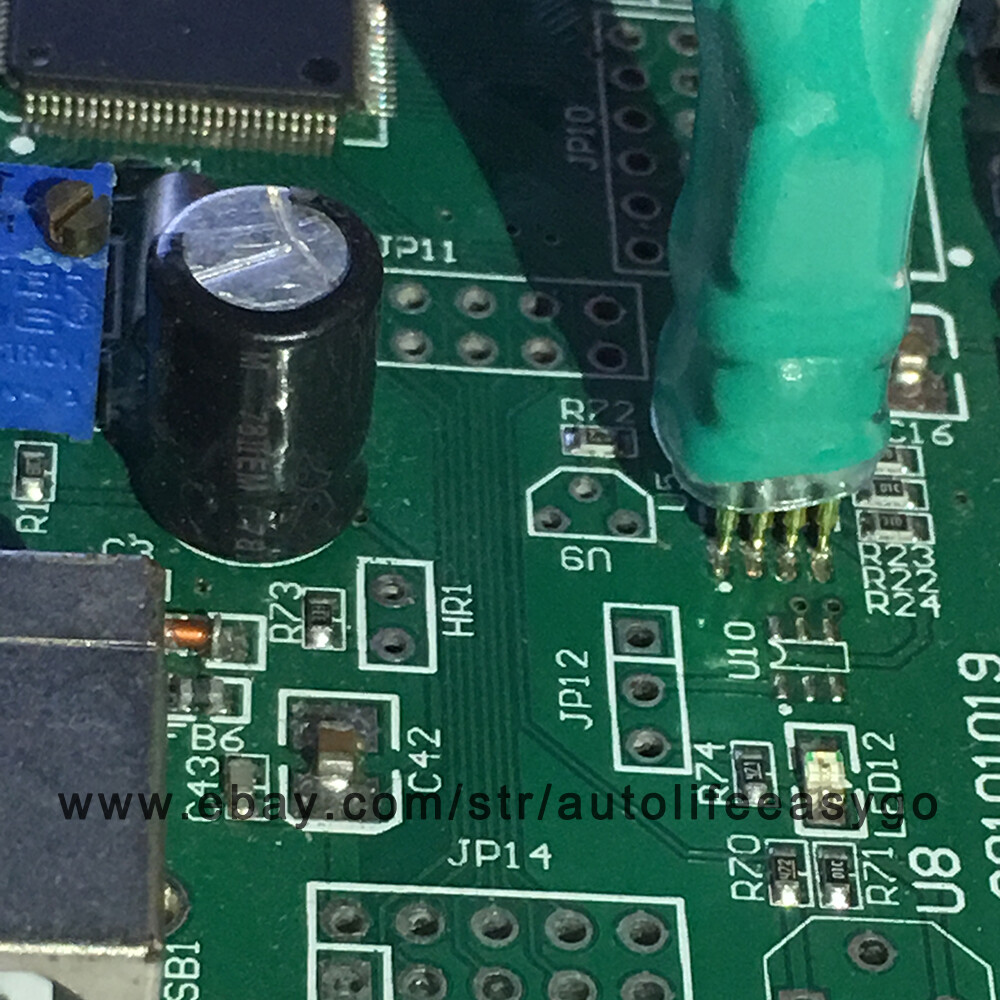 SOIC8 Pogo Pin Adapter for UPA-USB Wellon MiniPro Programmer with ...