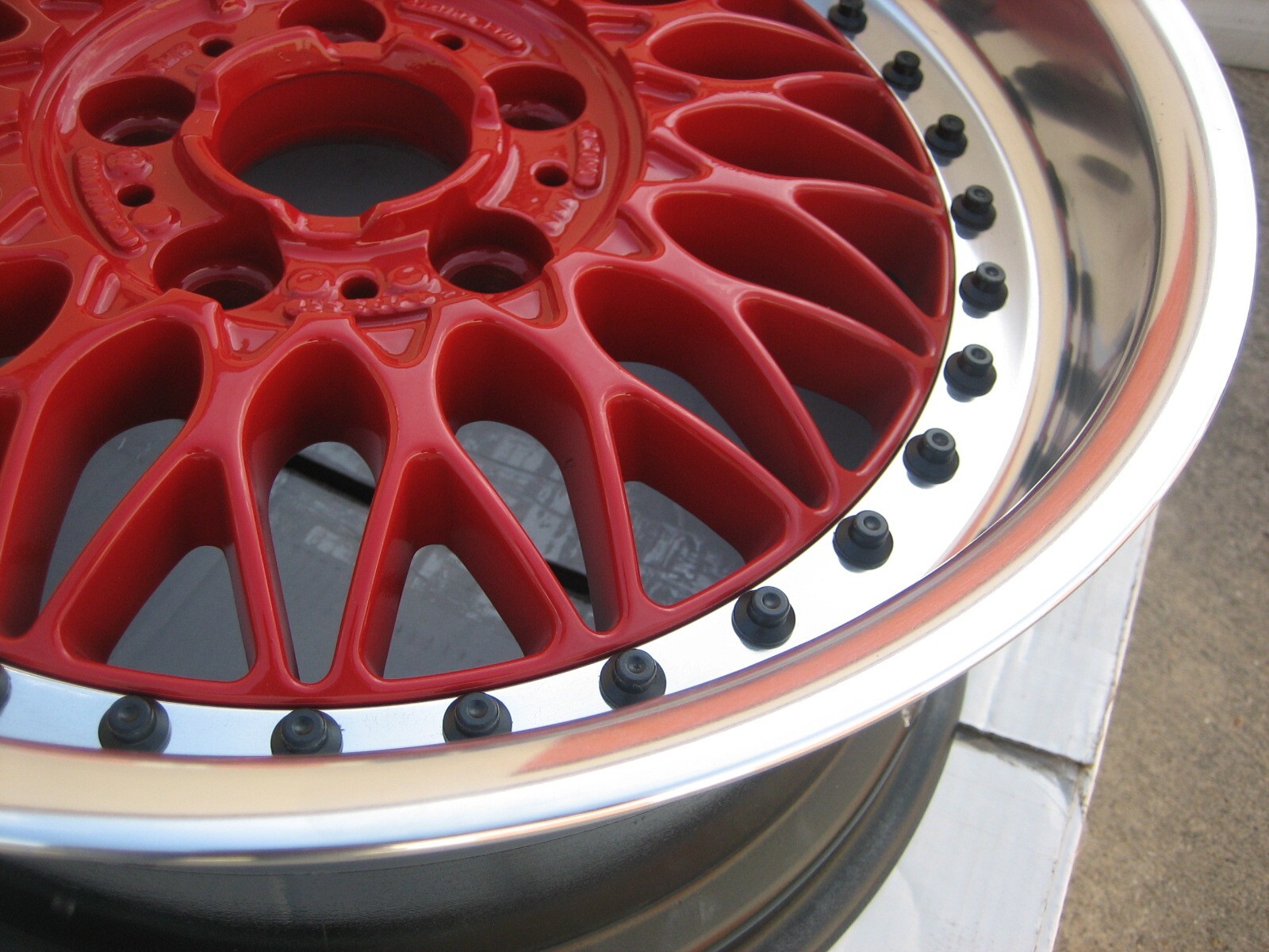 BMW BBS 17 #5 OEM Wheels E39 E46 E36 E31 E28 M5 E30 M3 M6 E24 E23 E9 ...