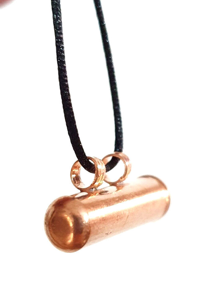 Copper Taweez Pendant Locket Necklace Stash Vial Pure Copper Chandi ...