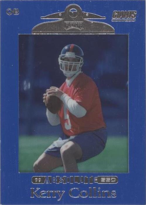 1999 Playoff Absolute SSD Kerry Collins #69 for sale | eBay