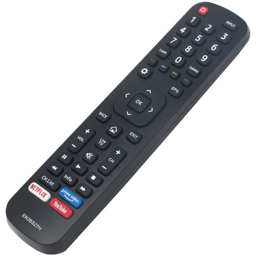 EN2BS27H New Replacement Remote Control for Hisense TV 43R6 50R6 55R6 ...