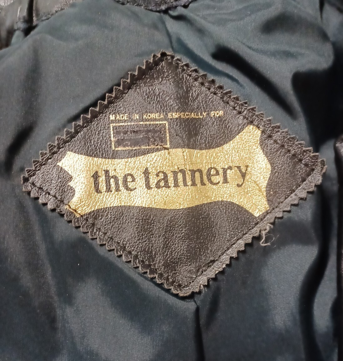 VINTAGE The Tannery Long Leather Jacket Trench Coat B… - Gem