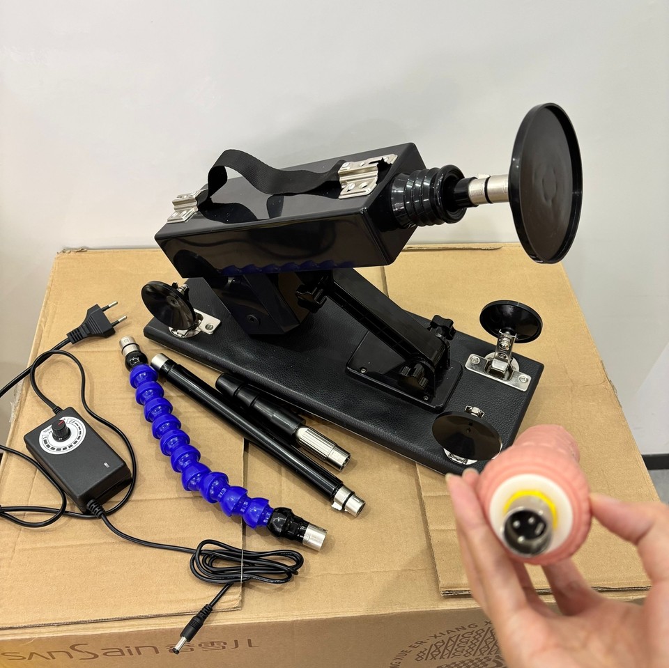 Sex machine for woman Automatic Masturbation Pumping Gun 3XLR machine ...