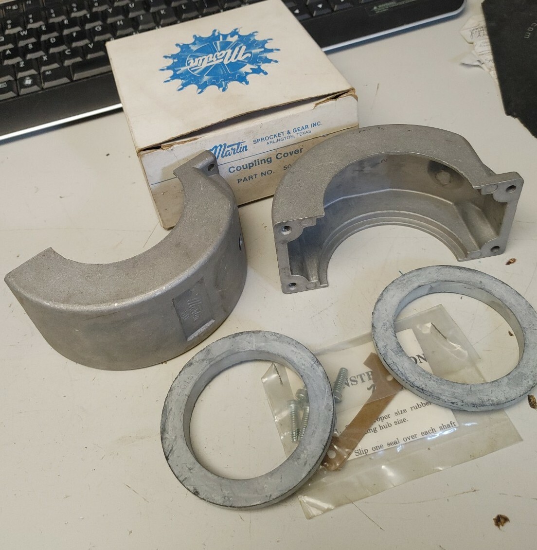 Martin 5016 Coupling Cover | eBay