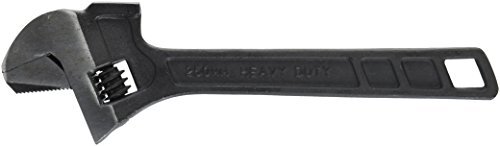 10 Inches HAMMER HEAD ADJUSTABLE WRENCH Reversible Motion Lock & Unlock ...