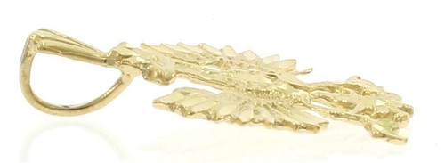 Unique Phoenix Charm in 14 Kt Yellow Gold | eBay