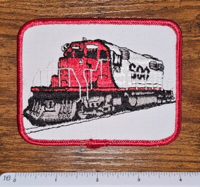 Vintage Train Conductor Hat Patch | eBay