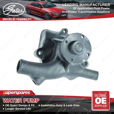 Gates Water Pump for Nissan 720 SD23 SD25 2.3L 2.5L 51KW 53KW 83-86 ...