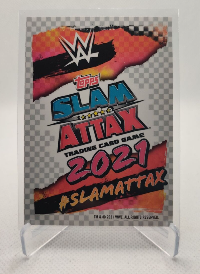 2021 Topps Chrome WWE Slam Attax #41 Isaiah 'Swerve" Scott wrestling ...
