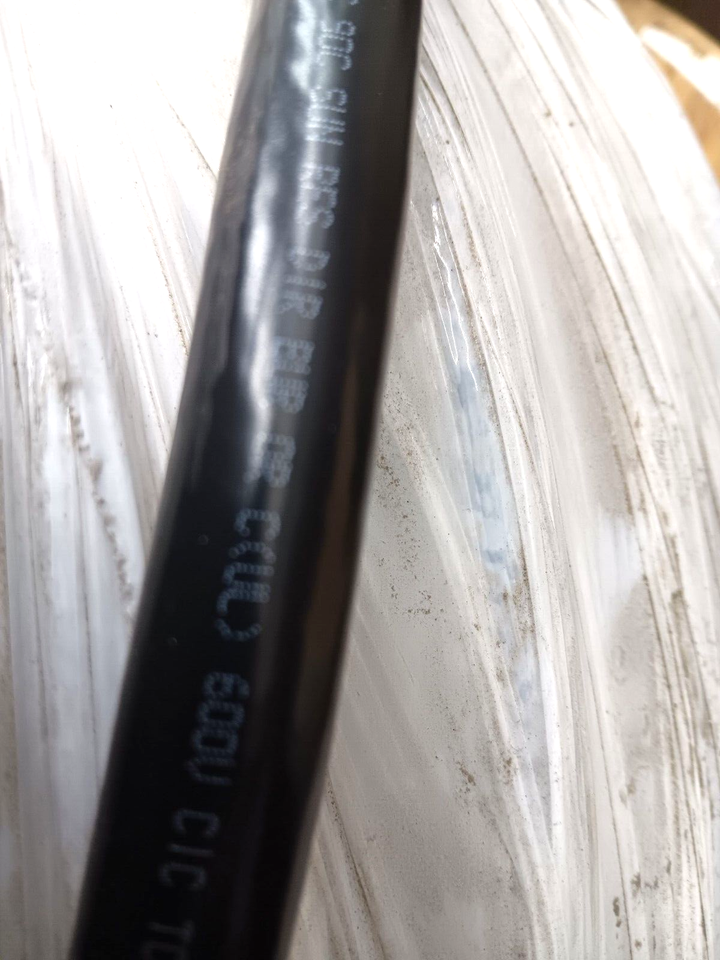 BELDEN 29503 4 Wire Copper Flex Omni Cable VFD 10 AWG SHIELDED, 1000V ...