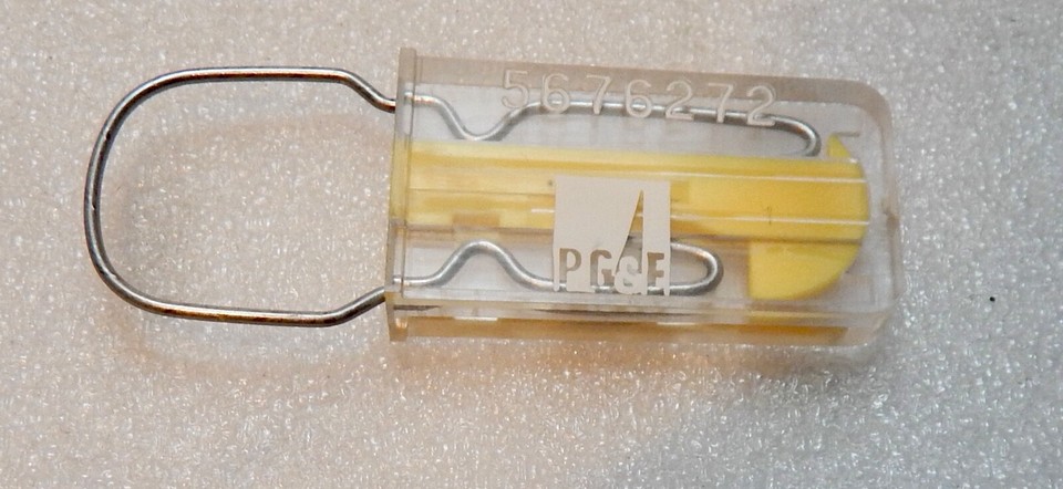 PGE Electric Meter Security Seal Padlocks Wire You Choose Amount Yellow ...