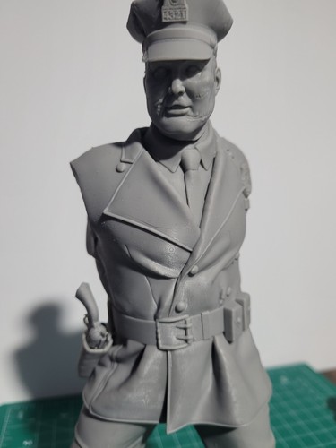 Maniac Cop 3d resin model kit 1/7 scale Figure over 10in tall | eBay