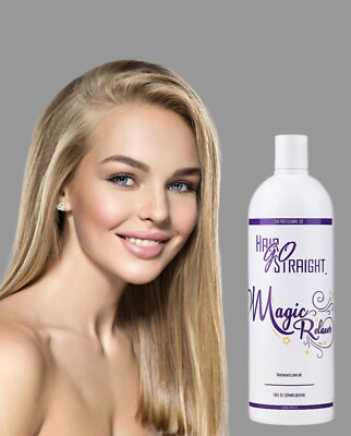 Lissage Brésilien Hair go Straight MAGIC RELAXER Kit (2x100ml) | eBay