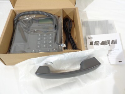 Cisco CP-6821-3PCC-K9 2 Line IP Phone for MPP Systems, Charcoal | eBay