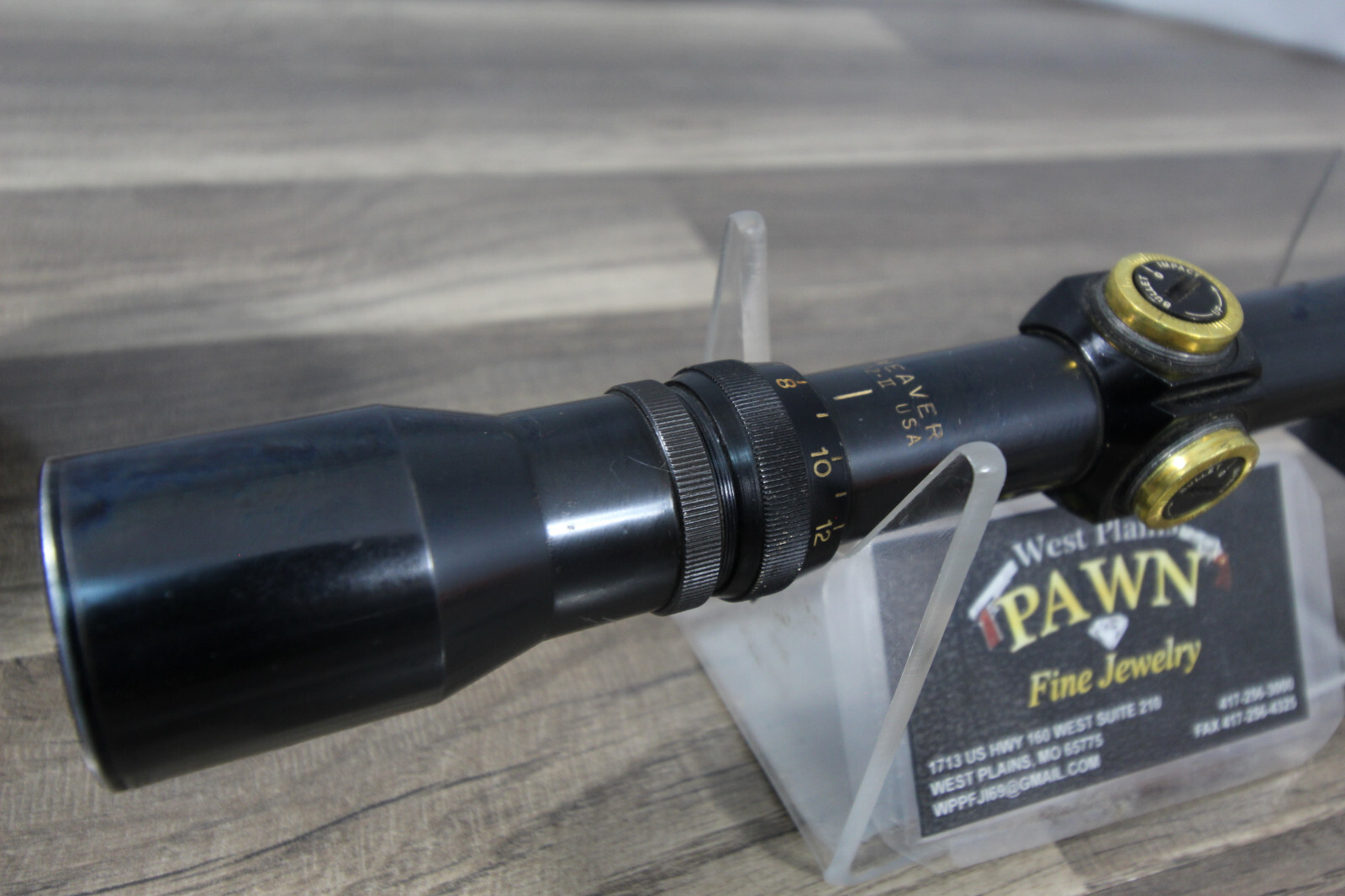 Weaver V-12 II 4-12x 40mm Rifle Scope Duplex Reticle (6KT25KD) | eBay