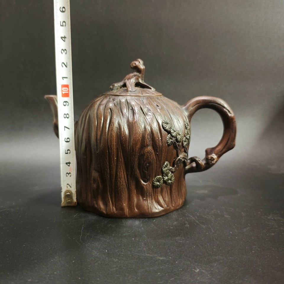 Chinese Yixing Zisha Clay Handmade Exquisite Tree Stump Teapots 8322 | eBay