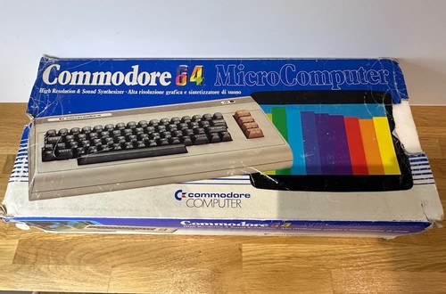 COMMODORE 64 COMPUTER Brown POWER SUPPLY & 1530 DATASETTE | eBay