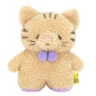 Sunlemon Fluffy Tatton Cat S Chatora 14 x 14 x 15 cm Stuffed Animal P-8952 | eBay