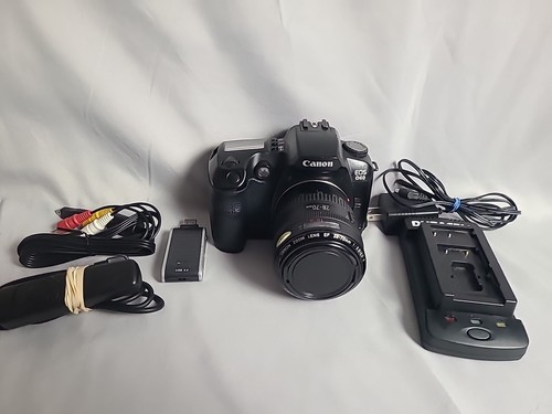 Canon EOS D60 6.3 MP Digital SLR Camera W/ EF 28-70mm f/3.5-4.5 II Lens ...