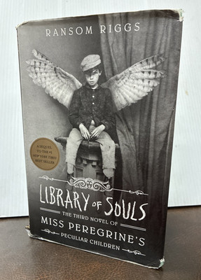 Library of Souls: Miss Peregrine's Peculiar Children 3rd Novel by ...